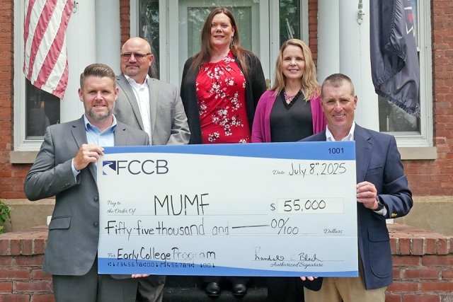CU-Mansfield Receives Donation from FCCB for Early College ...