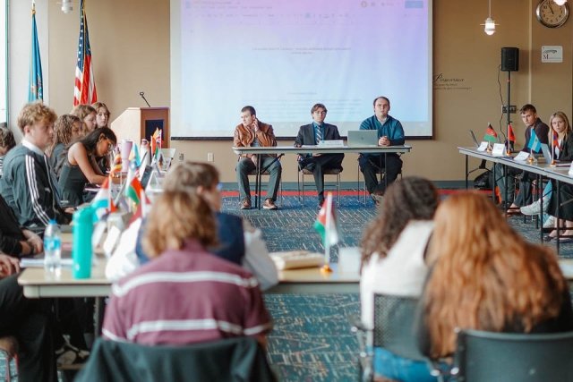 Local High School Students Engage in CU-Mansfield High School Model UN ...