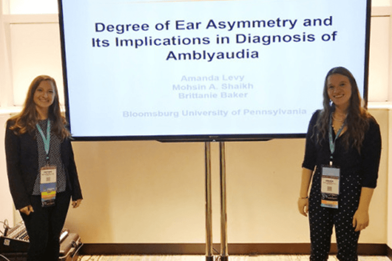 Audiology research showcased on national stage | Commonwealth University