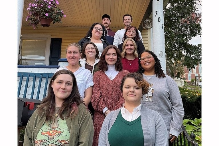 Students Initiated Into English Honor Society | Commonwealth University