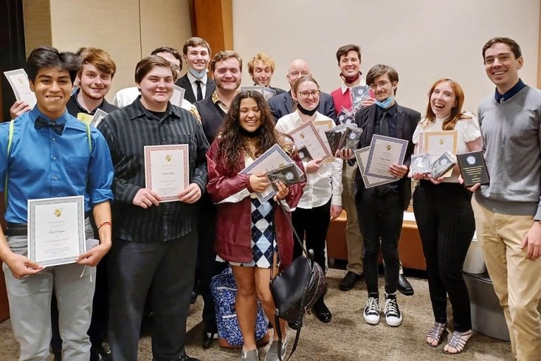 Forensics team takes first in competition | Commonwealth University