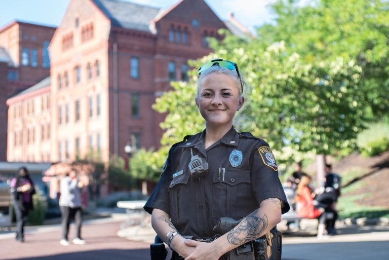 CU-Mansfield Municipal Police Academy Recruiting 2023 Class ...