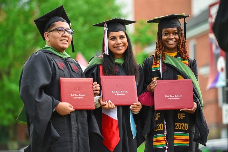 CU-Lock Haven holds 145th spring commencement ceremonies and recognizes ...