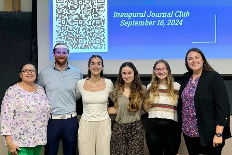 Nursing Honor Society Launches Journal Club | Commonwealth University