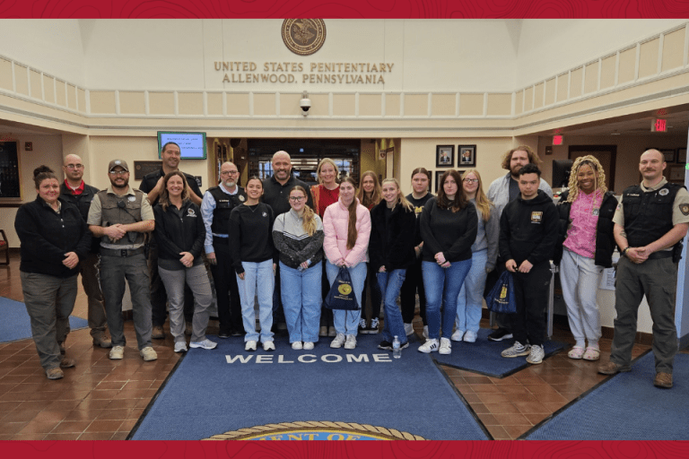 Commonwealth University-Mansfield criminal justice students visit ...