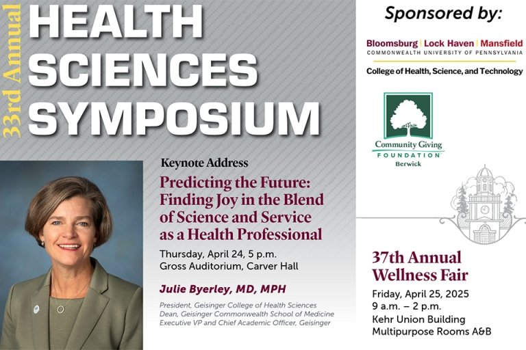 Health Sciences Symposium & Wellness Fair | Commonwealth University