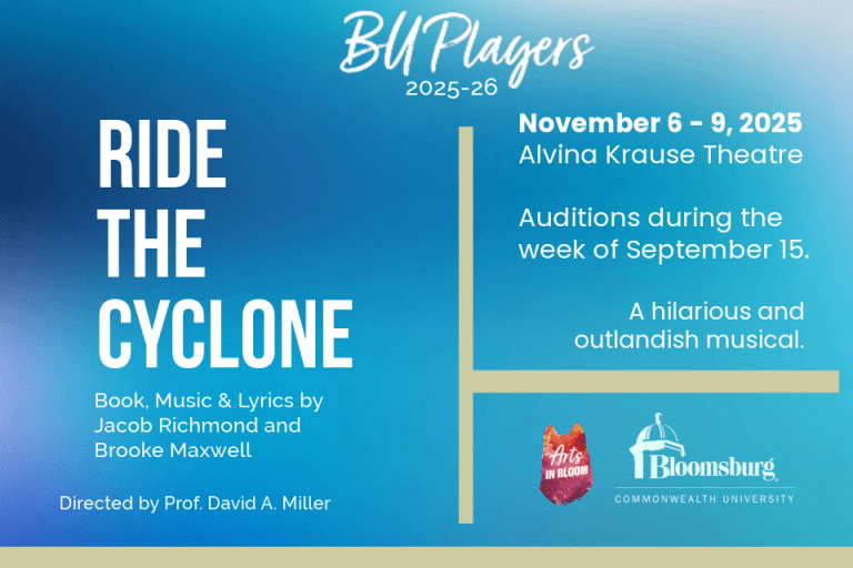 BU Players present Ride the Cyclone | Commonwealth University