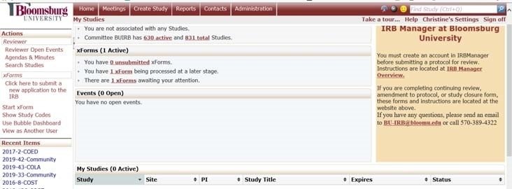 IRBManager System | Commonwealth University