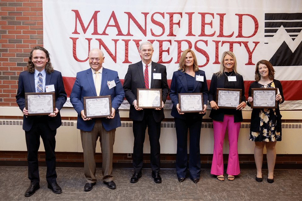 Mansfield University Alumni Association Holds Society of Honors ...