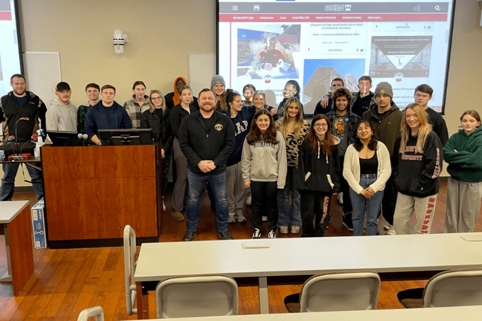 Mansfield Criminal Justice Connecting Students with Professionals and ...