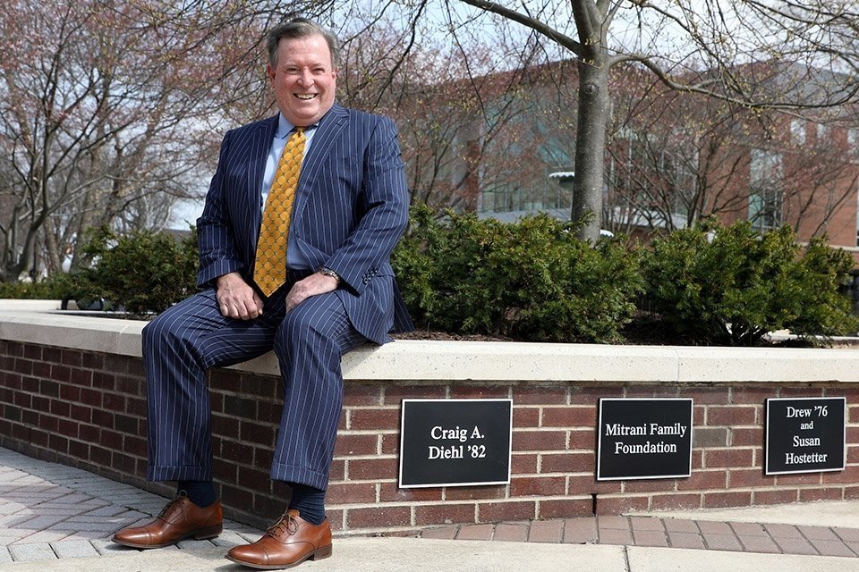 Craig Diehl '82 honored for $1.5 million gift to create Center for Law ...