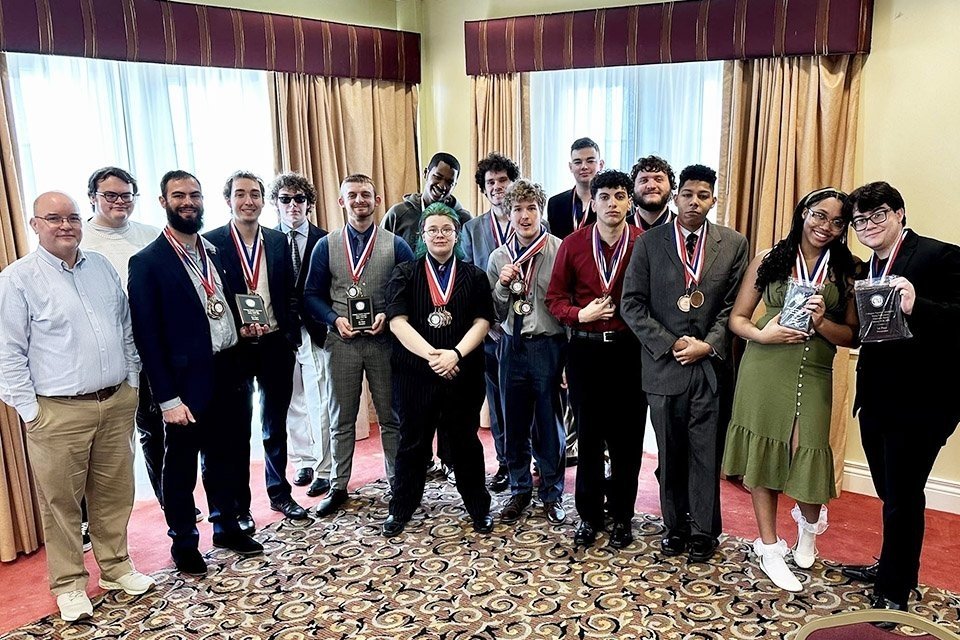 Forensics Team Takes First in Competition | Commonwealth University