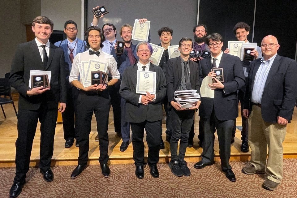 Forensics Team wins opening competition of season | Commonwealth University