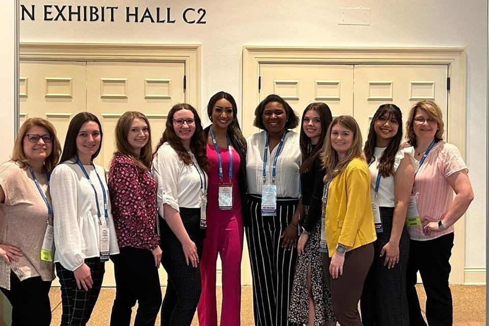Nursing students attend National Student Nurses Association Conference ...