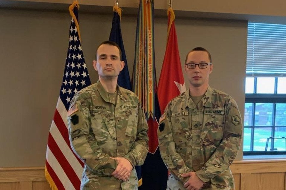 MBA student earns national award from National Guard | Commonwealth ...