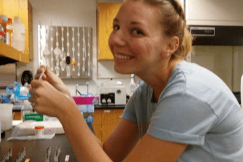 Heather Llewellyn, biology graduate assistant | Commonwealth University