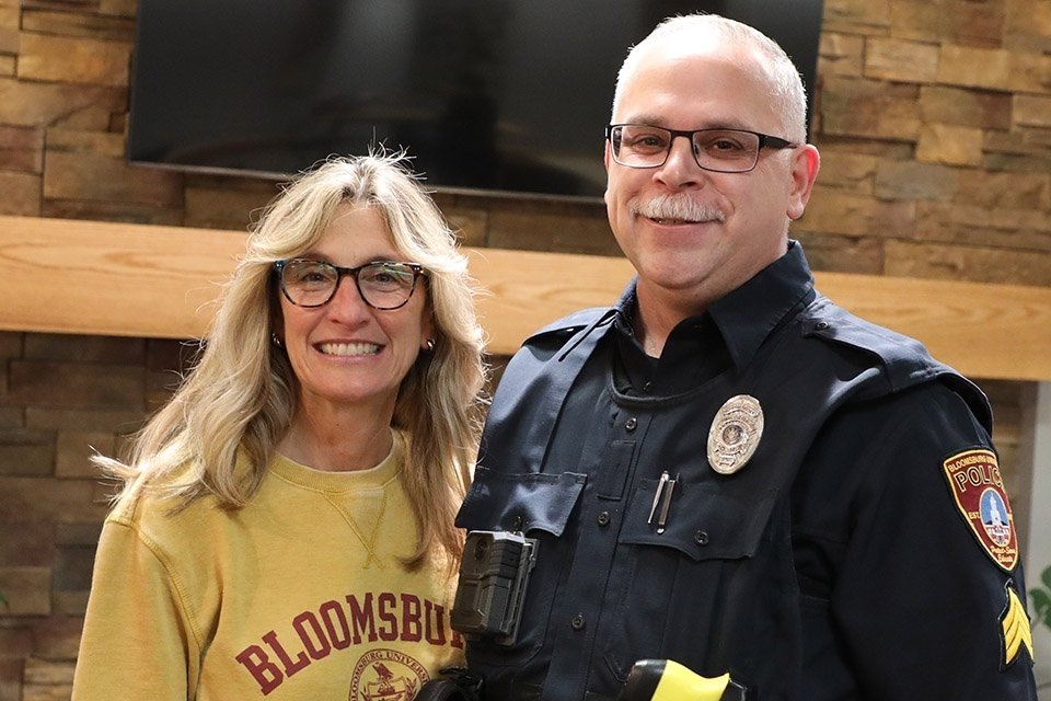 CU-Bloomburg Staff Provide Highway Help | Commonwealth University