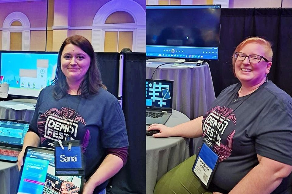 Instructional Design Students Bring Home Wins at DevLearn Conference | Commonwealth University