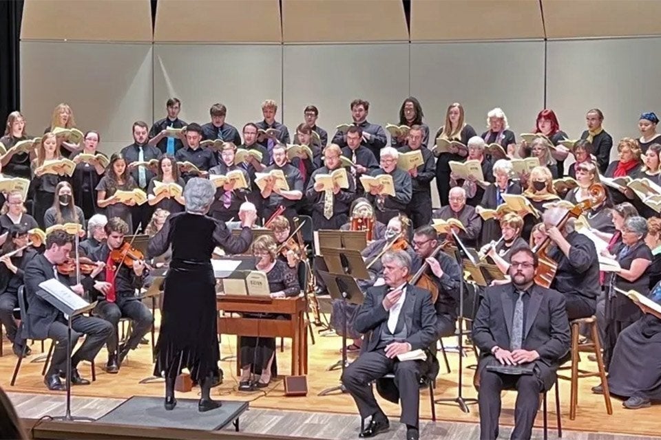 Community Members Invited to Join CU-Mansfield Festival Chorus ...