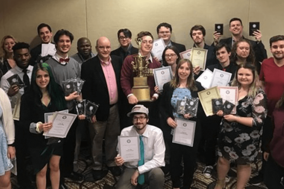 Forensic Team completes impressive climb | Commonwealth University