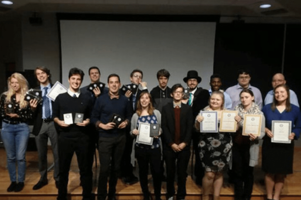 Forensics Team building off winning fall season | Commonwealth University