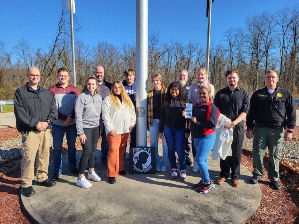 Criminal Justice Students Tour Prison Complex | Commonwealth University