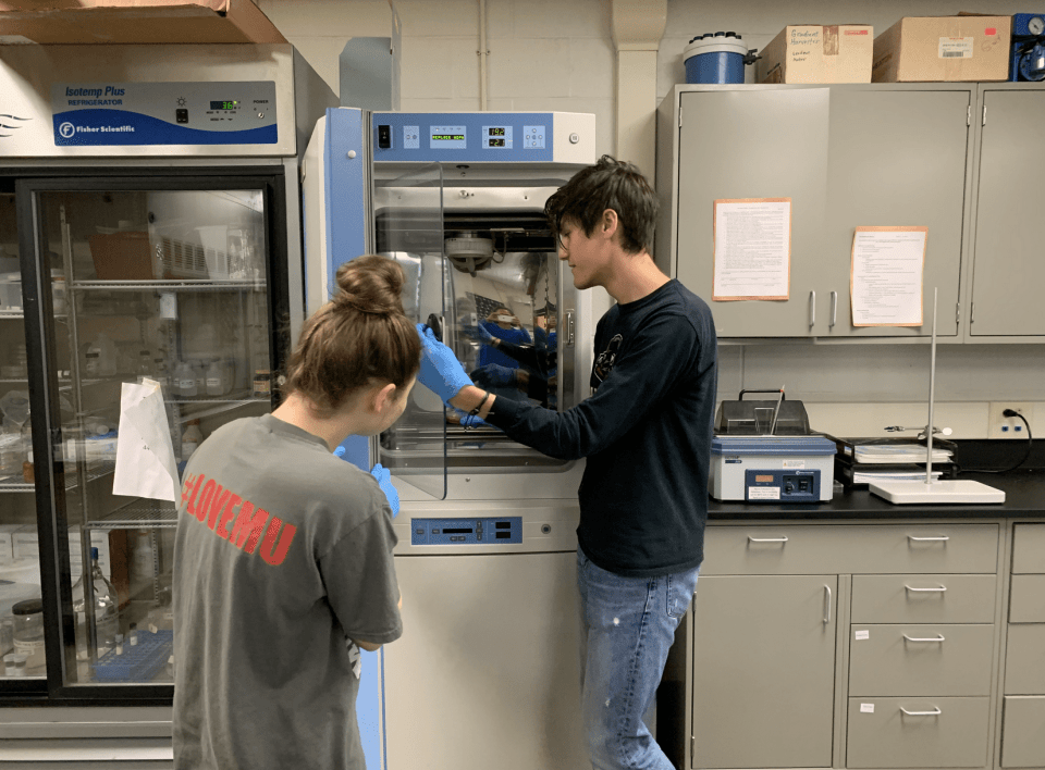 Chemistry and Biology Students to Benefit from Incubator Donation at ...