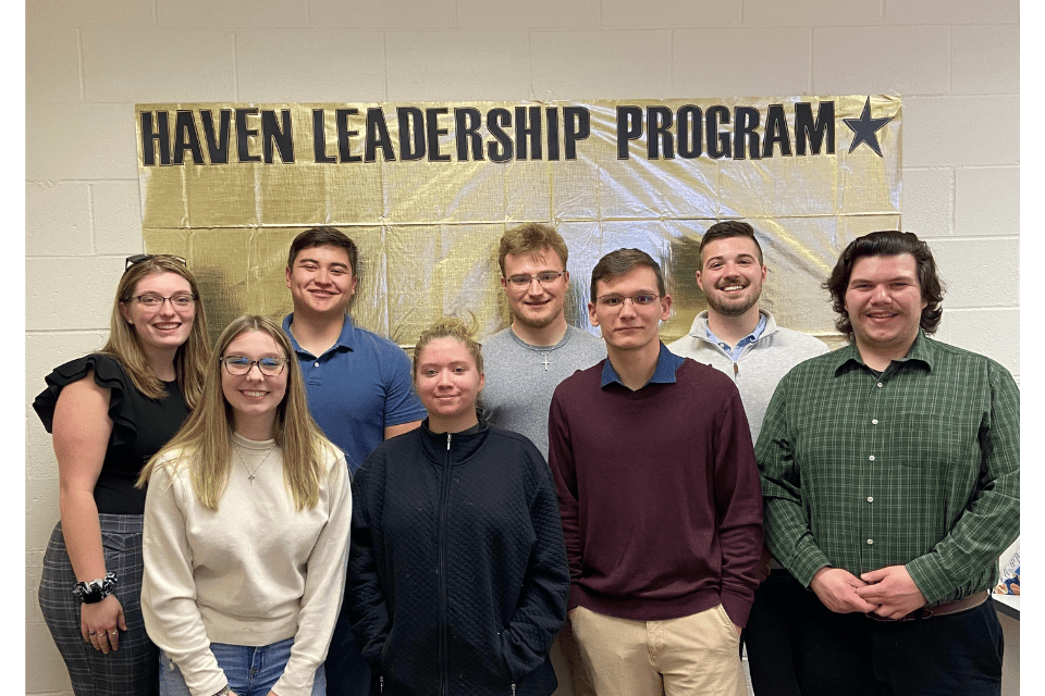 CU-Lock Haven students celebrate completion of Haven Leadership Program ...