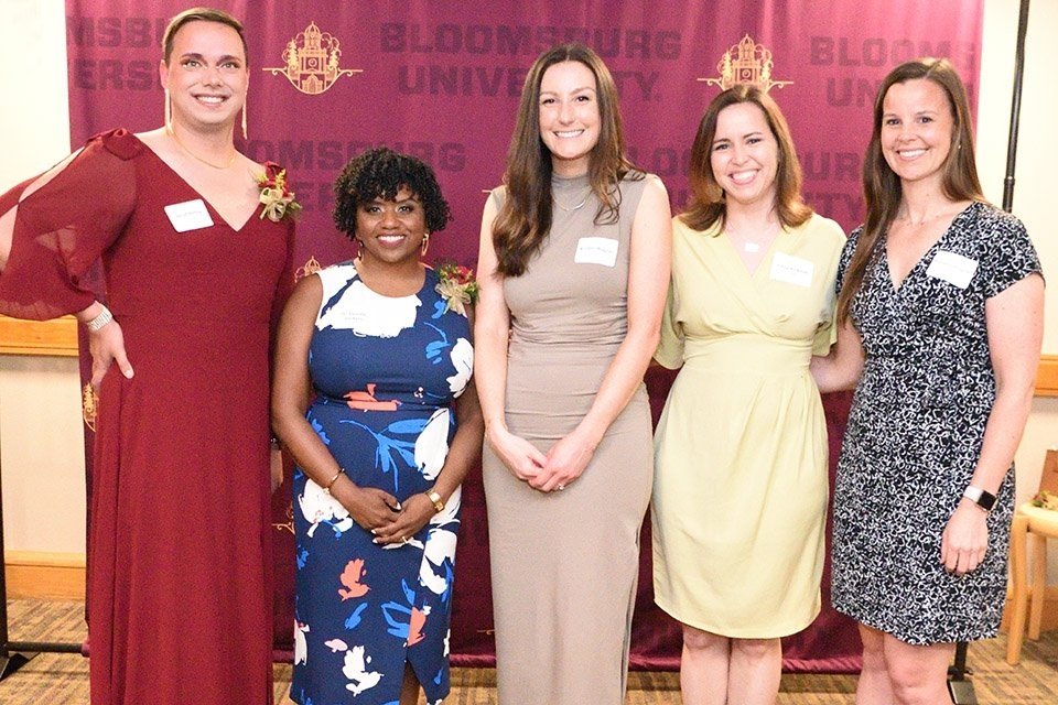 Bloomsburg Alumni Association Honors Five | Commonwealth University