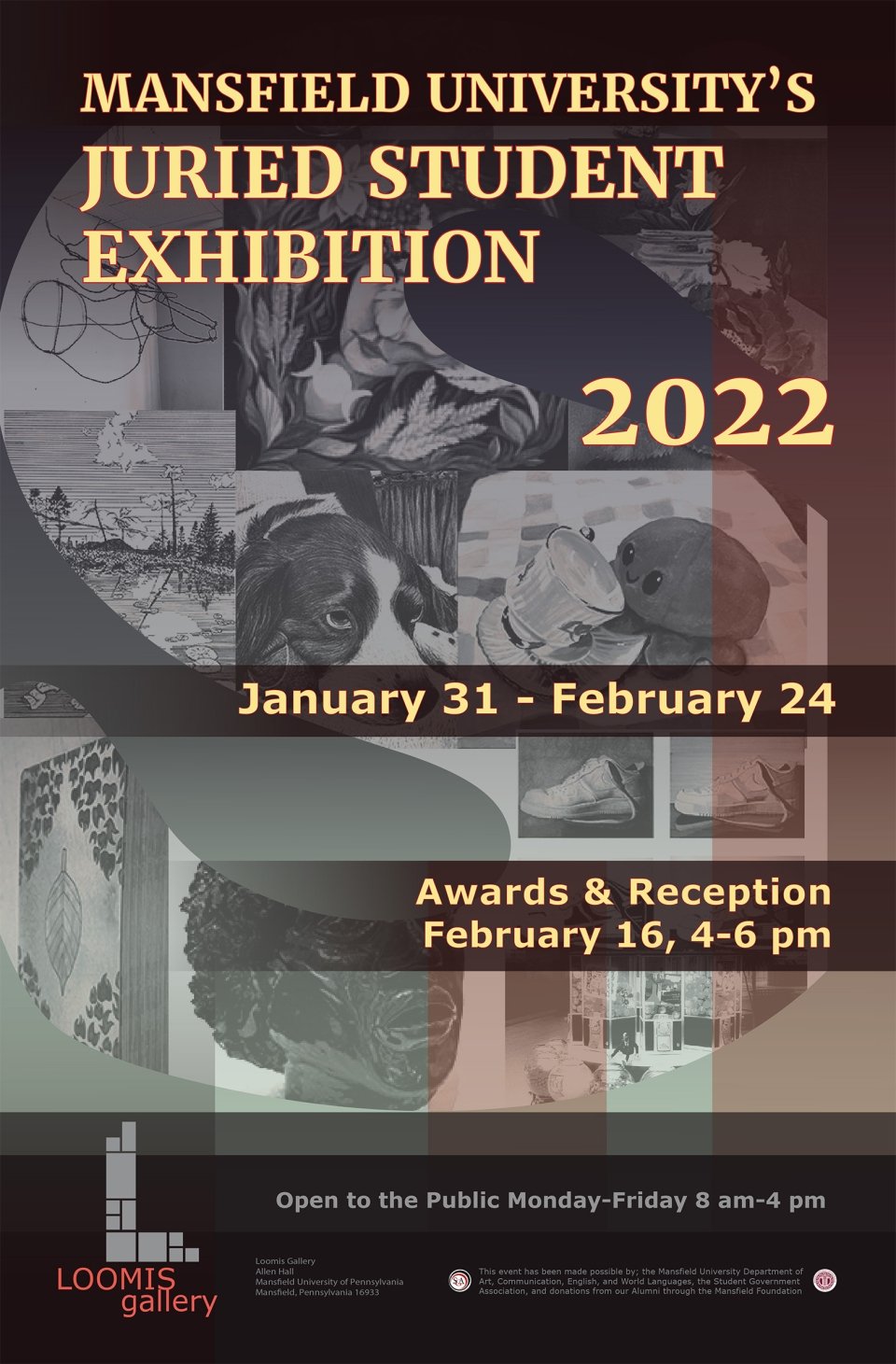 CU-Mansfield student art on exhibit at Loomis Art Gallery through ...