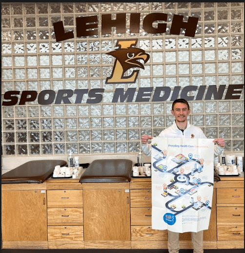 CU-Lock Haven Athletic Training Student Gains Real-World Experience ...