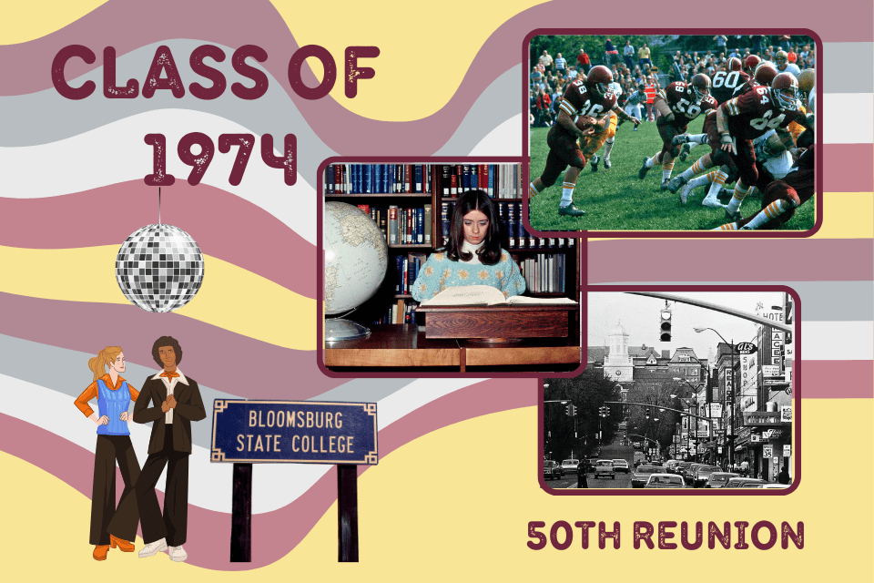 Bloomsburg Class of 1974 50th Reunion | Commonwealth University