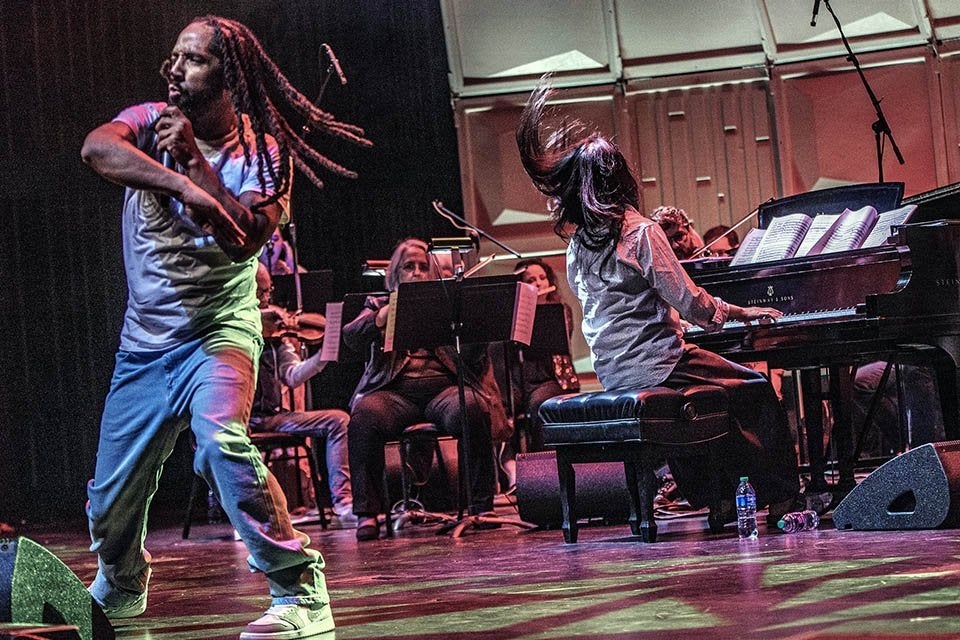 Arts in Bloom: Ensemble Mik Nawooj's Hip-Hop Orchestra Experience ...