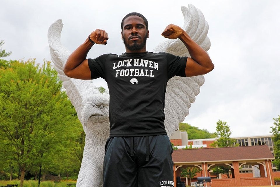 Two-Time Lock Haven Football Captain Earns Multiple Scholarships ...