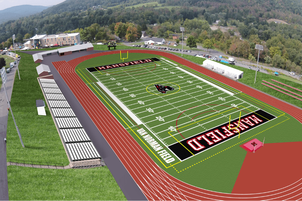 Mansfield’s Van Norman Field and Maxson Track Stadium Complex Set for ...