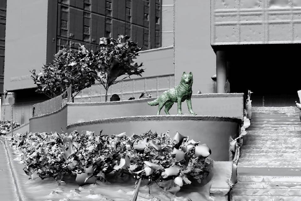 Steph and Allie Pettit Gift $1.9 Million to Bring Bronze Husky Statues ...