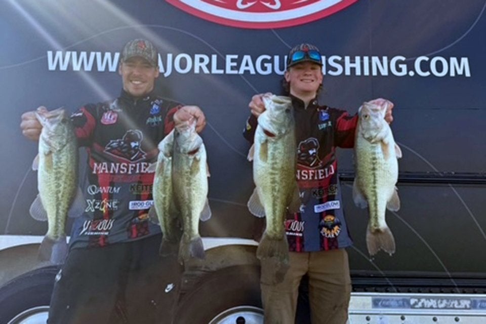 Mansfield Bass Fishing Team Competes at National Championship ...