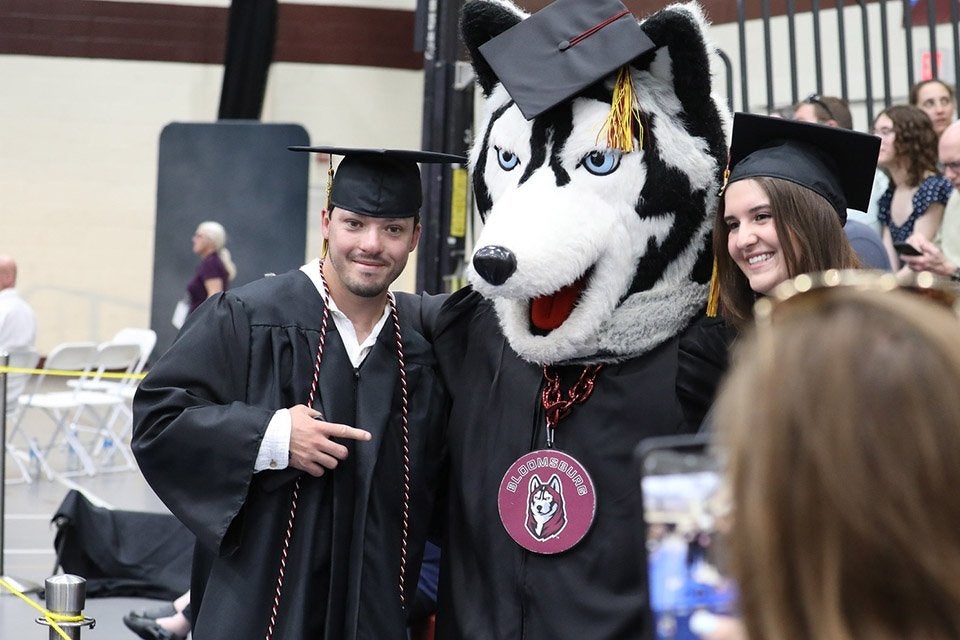 CU-Bloomsburg holds Spring 2025 commencement ceremonies | Commonwealth ...