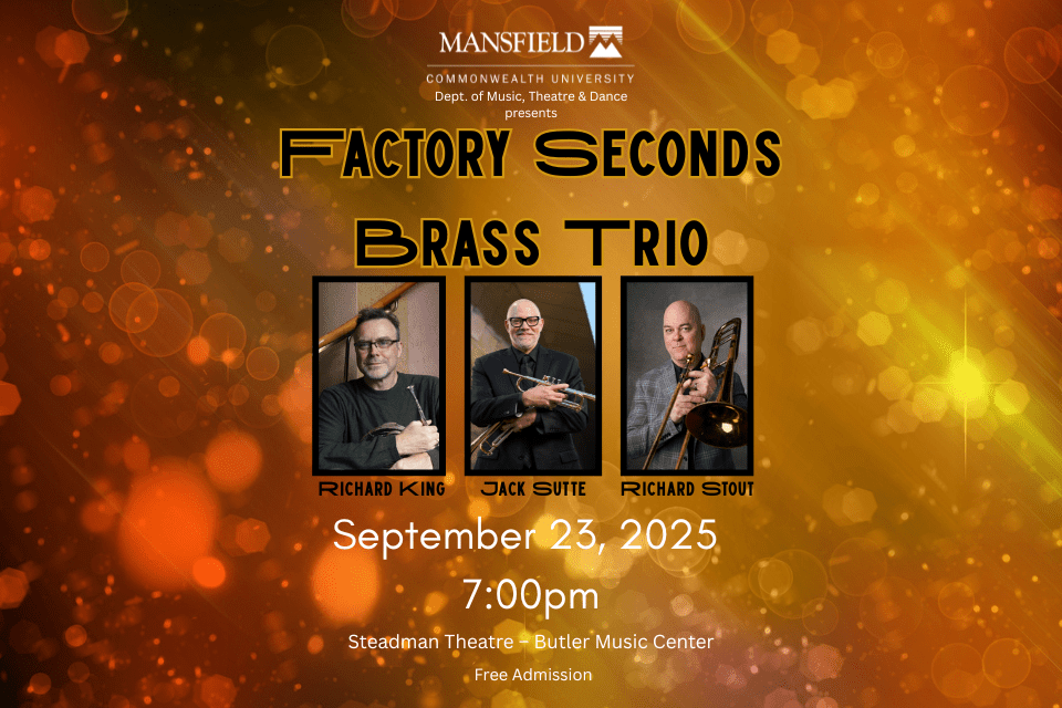 Factory Seconds Brass Trio | Commonwealth University